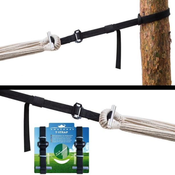 Sangles de fixation pour hamac respectueuses des arbres