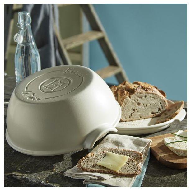 Emile Henry Broodpan, voor zelfgebakken brood, Camille en co.