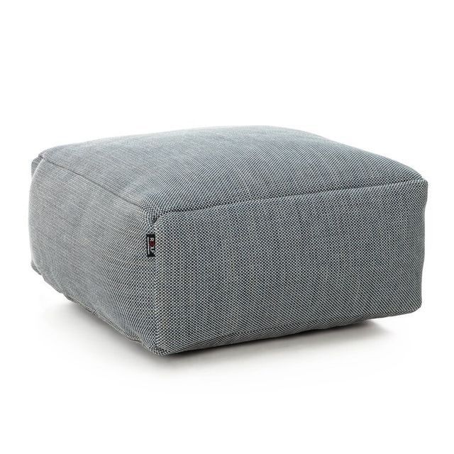 De elegante en duurzame poef voor binnen en buiten