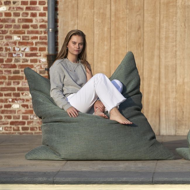 De meest comfortabele poef voor buiten