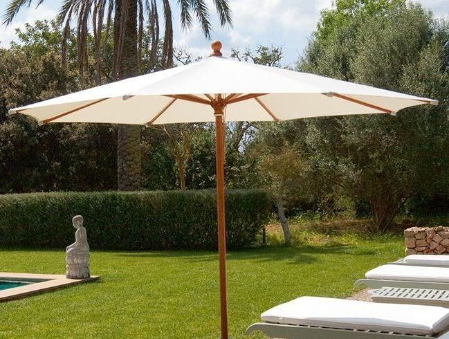 Het kiezen van het juiste parasol